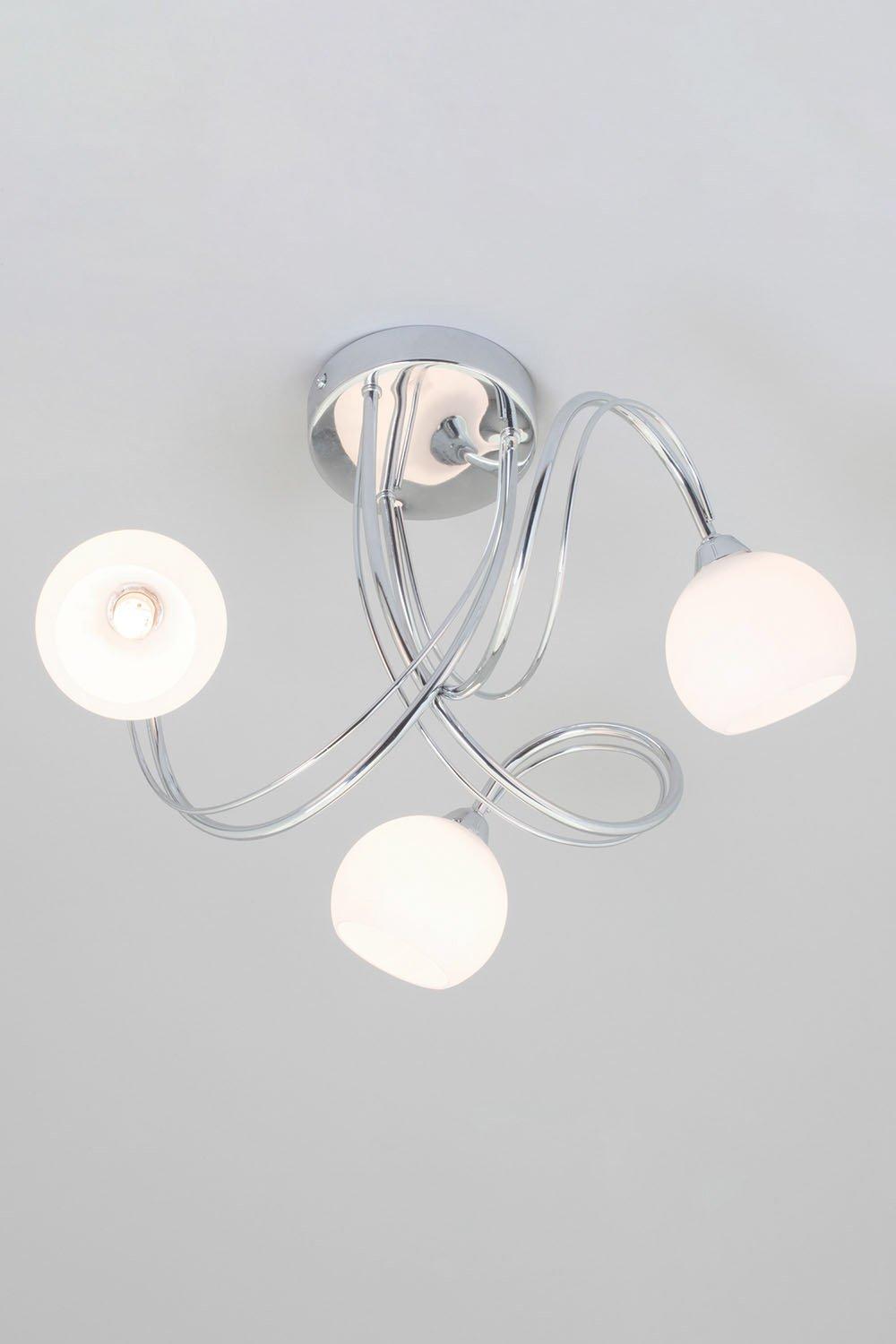 Lighting Soni Flush Ceiling Light Bhs Lighting